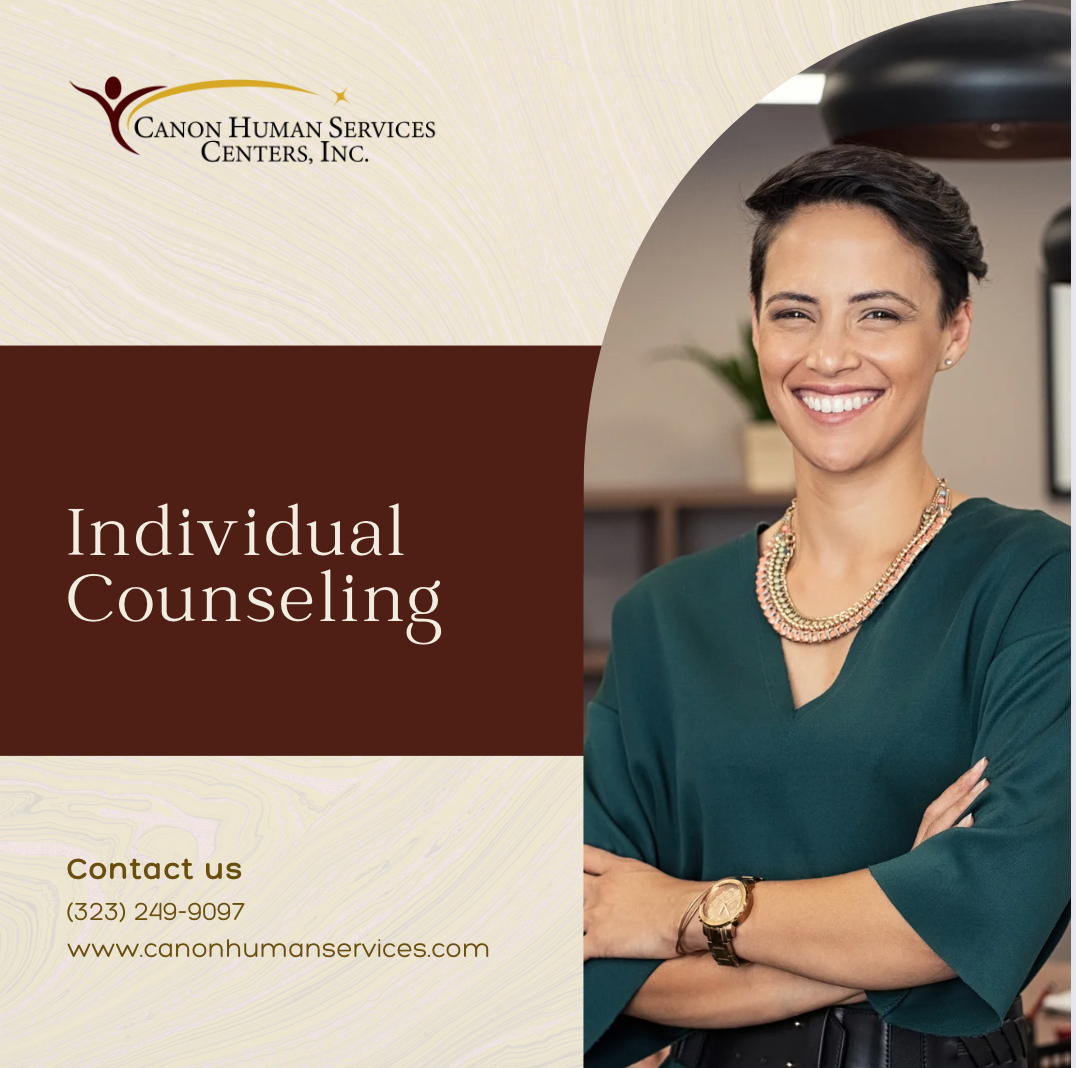 Individual Counseling I Canon Human Services