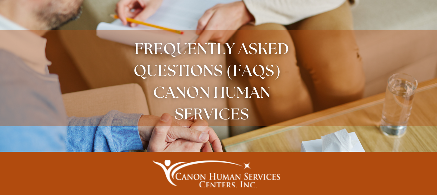 Canon Human Services | Comprehensive Addiction Recovery